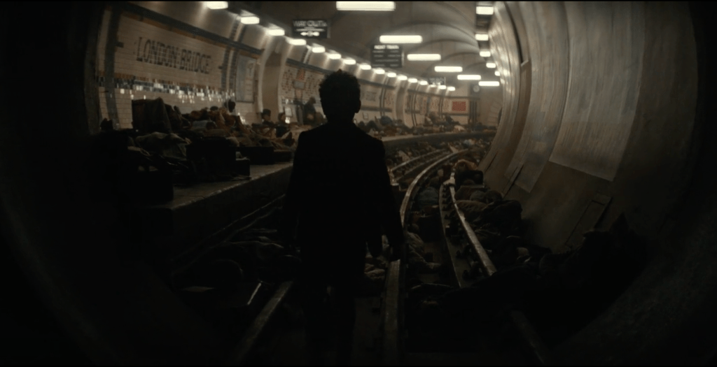 BLITZ • Explication de Film