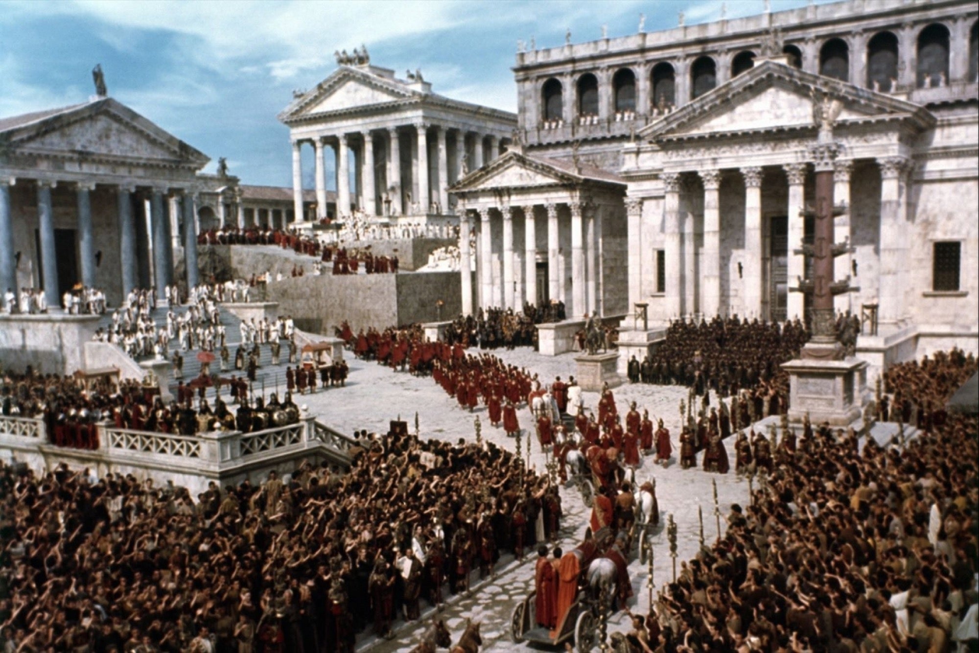 LA CHUTE DE L'EMPIRE ROMAIN • Explication de Film